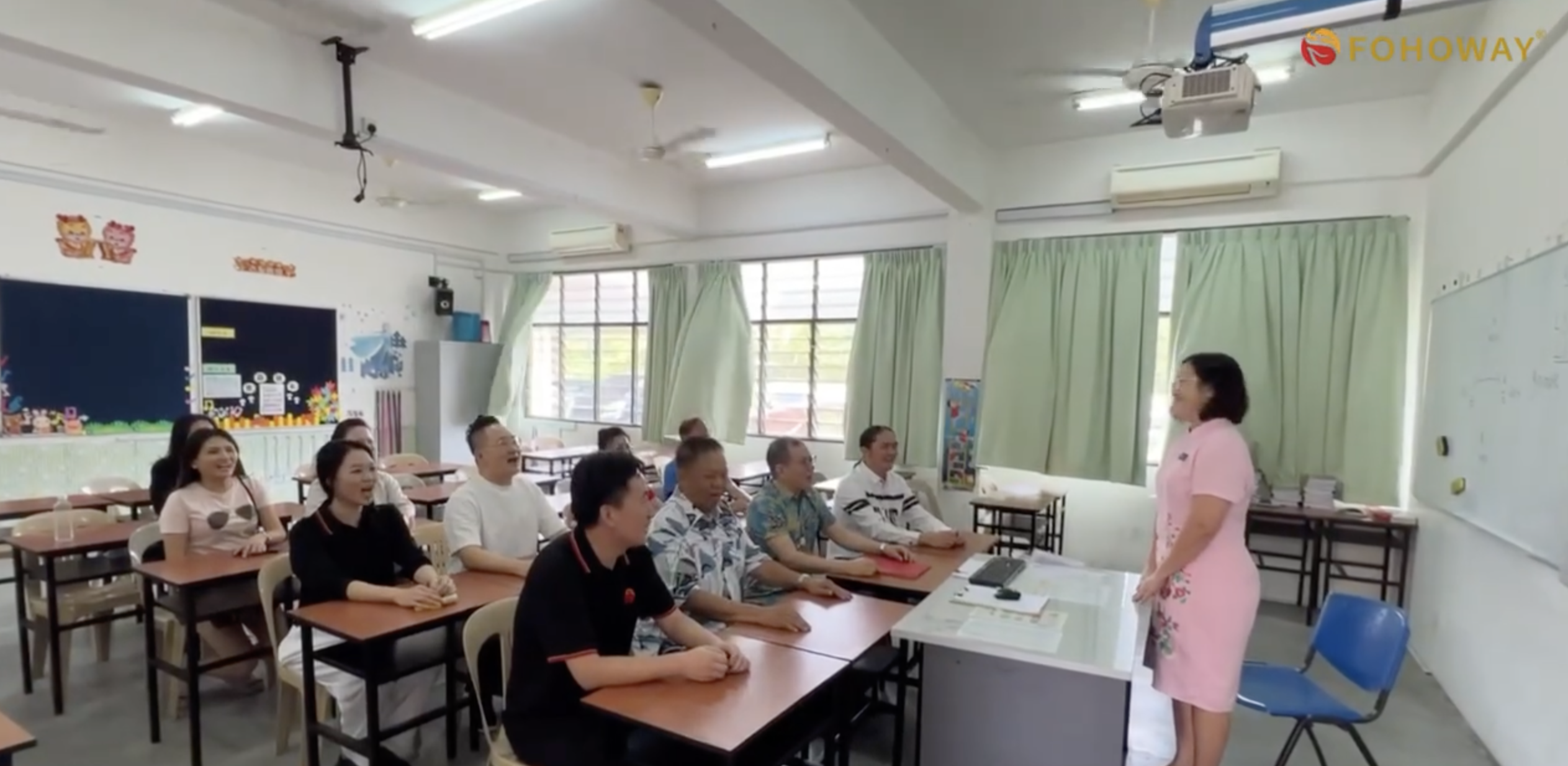 Charity – Fohoway Malaysia