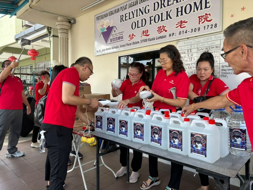 Charity – Fohoway Malaysia