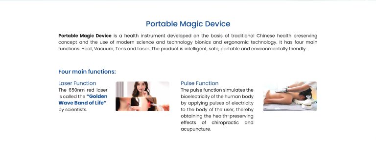 Portable Magic Device – Fohoway Malaysia