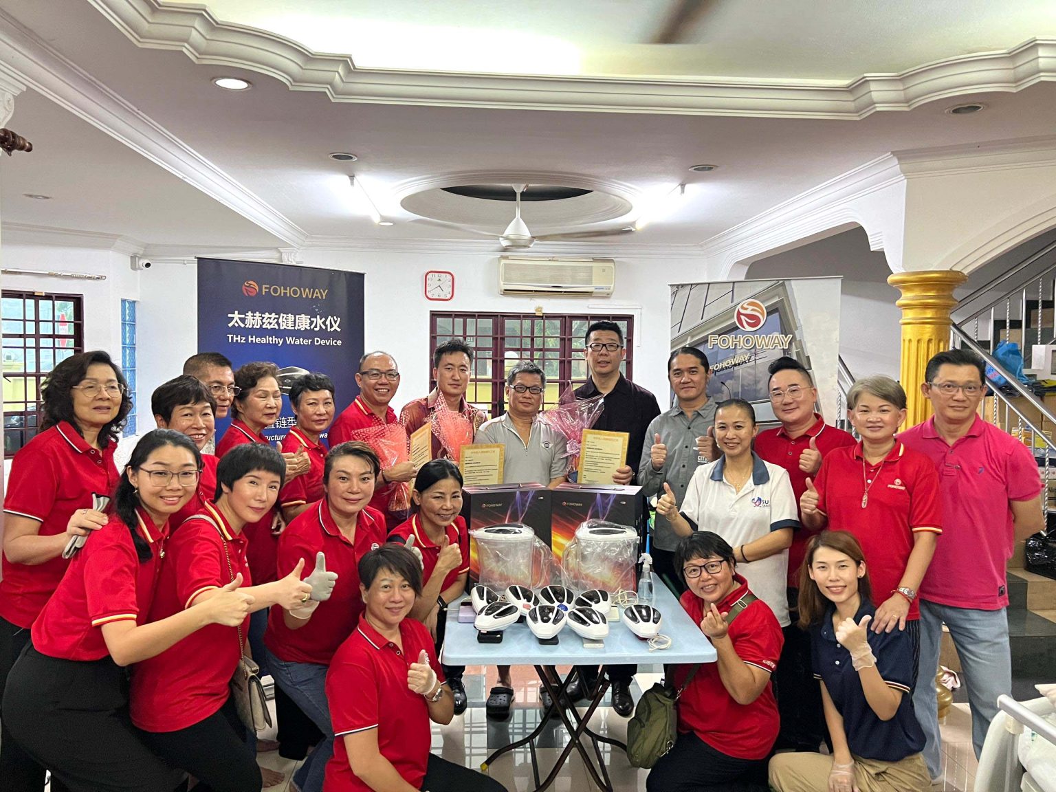 Charity – Fohoway Malaysia